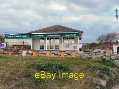 Photo 6x4 Beach Terrace Cafe Lytham St Anne's Situated between the car ...