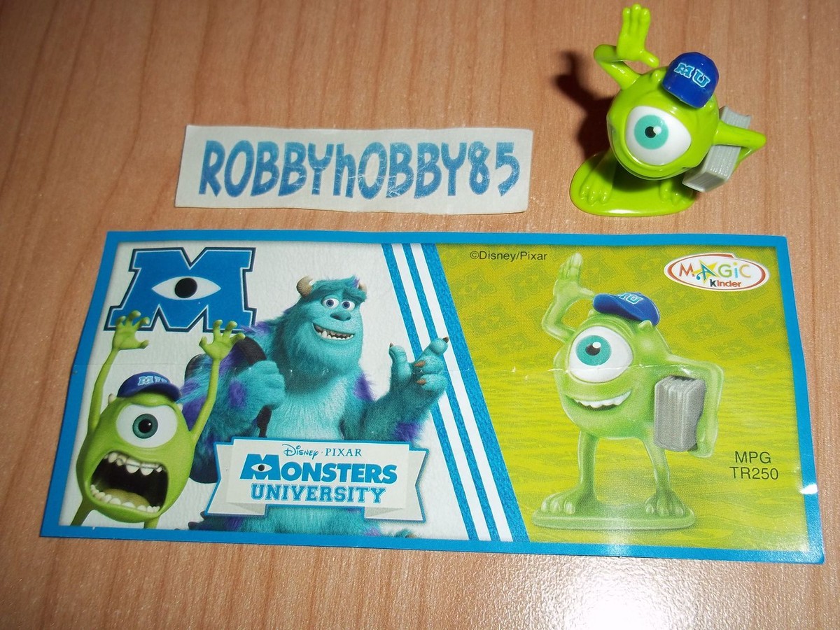 Logo Della Monsters University Mu