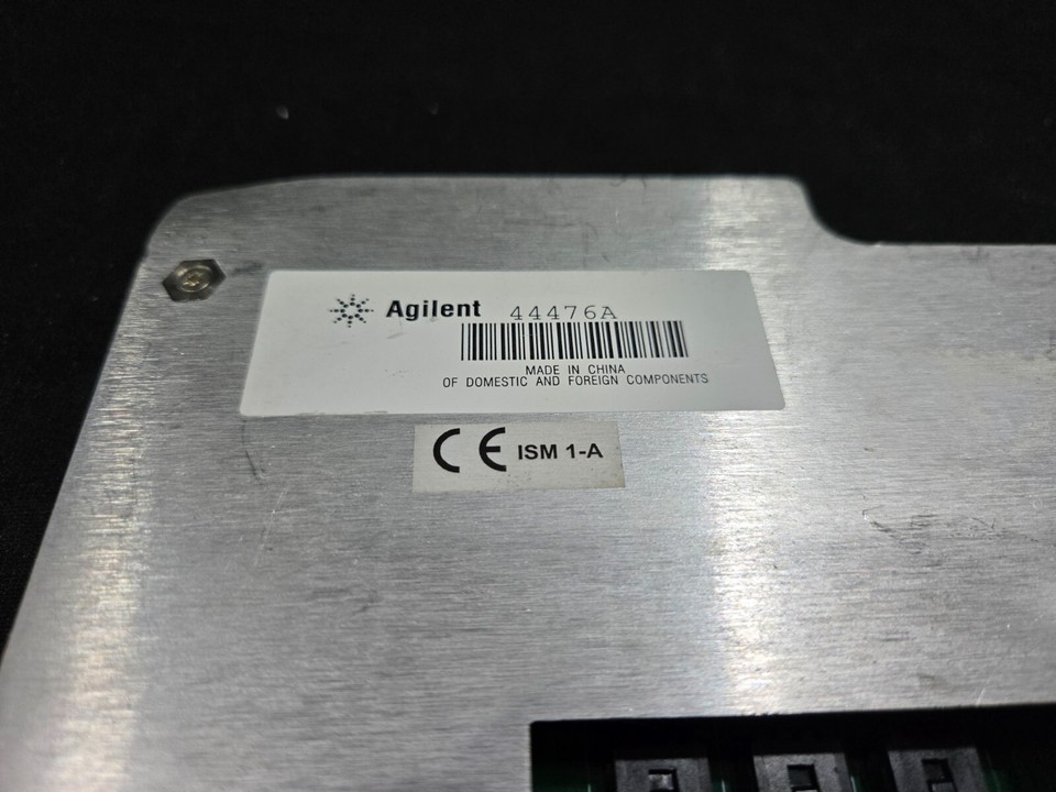Agilent 44476A: Microwave Multiplexer Module | eBay