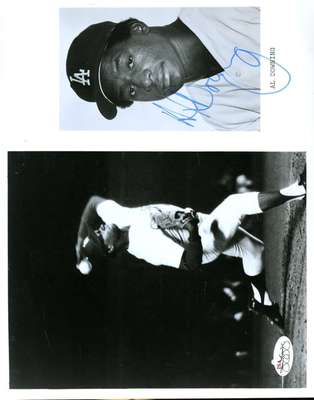 Al Downing Dodgers Signed 8x10 Photo Jsa Cert Sticker Authenticated ...