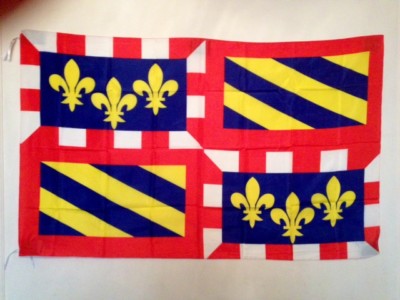 Drapeau Bourgogne - Bourguignon - Flag -145 cm X 90 cm | eBay