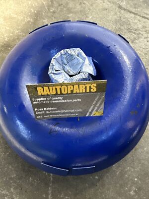 6 CYLINDER TRIMATIC POWERGLIDE AUTOMATIC TRANSMISSION TORQUE CONVERTER ...