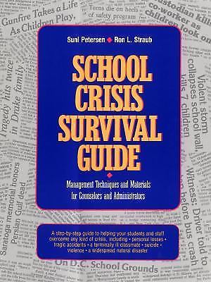 JB Ed: Survival Guides: School Crisis Survival Guide : Management ...