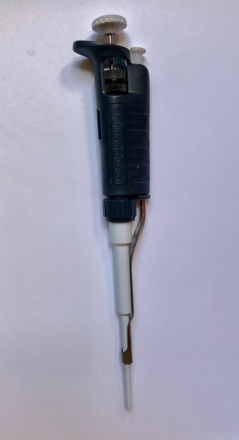 Gilson Pipetman Classic P20 Pipette 2–20 UL for sale online | eBay