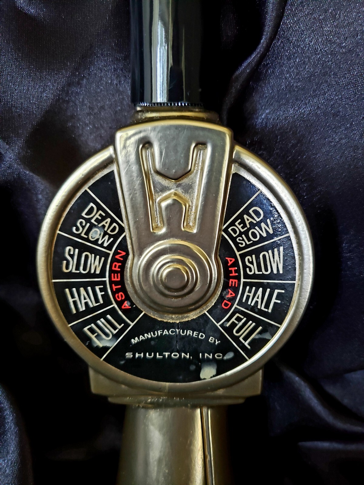 1980's Nautical OLD SPICE After Shave Ships Telegraph Decanter 6 OZ ...