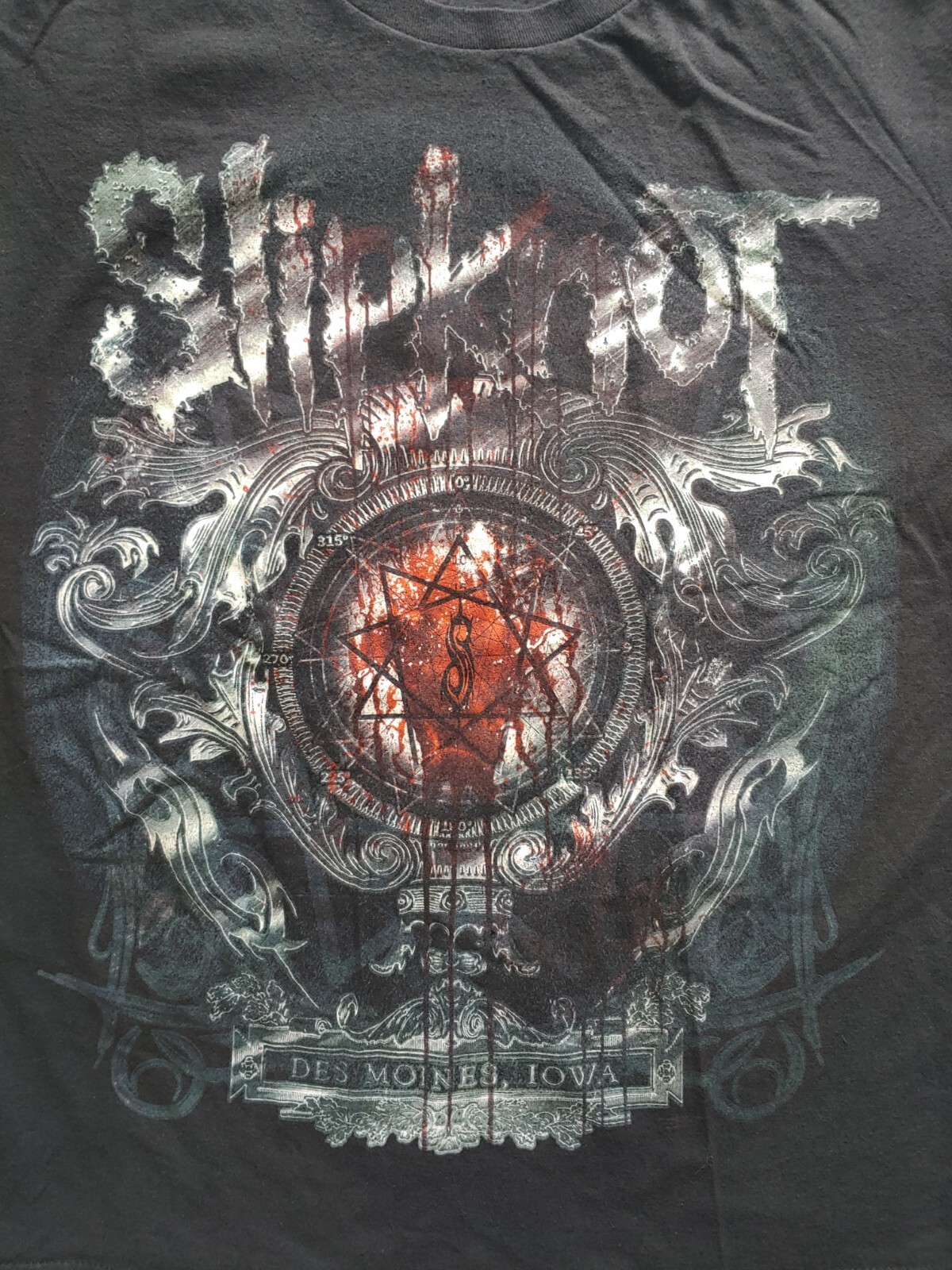 Slipknot Des Moines, Iowa Heavy Metal Rock Band Doubl… - Gem