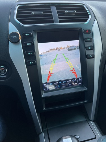 for Ford Explorer Radio Upgrade 2011-2019 Android 13 Stereo 4G RAM 64G ...