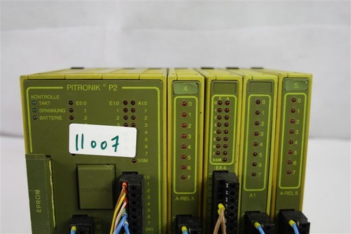 PILZ PITRONIK C-P2-BA-4 C-P8-A-REL-5 306171 C-P8-EA4 306175 C-P8-A1K ...