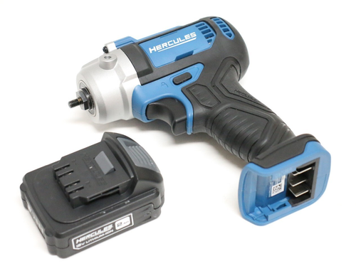 HERCULES 12V Polisher/Sander Cordless 5/16" spindle Hercules Battery ...
