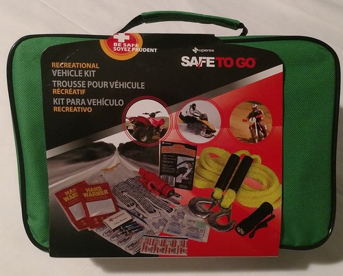 Superex Safe to Go Family Travel Emergency Kit for sale online | eBay