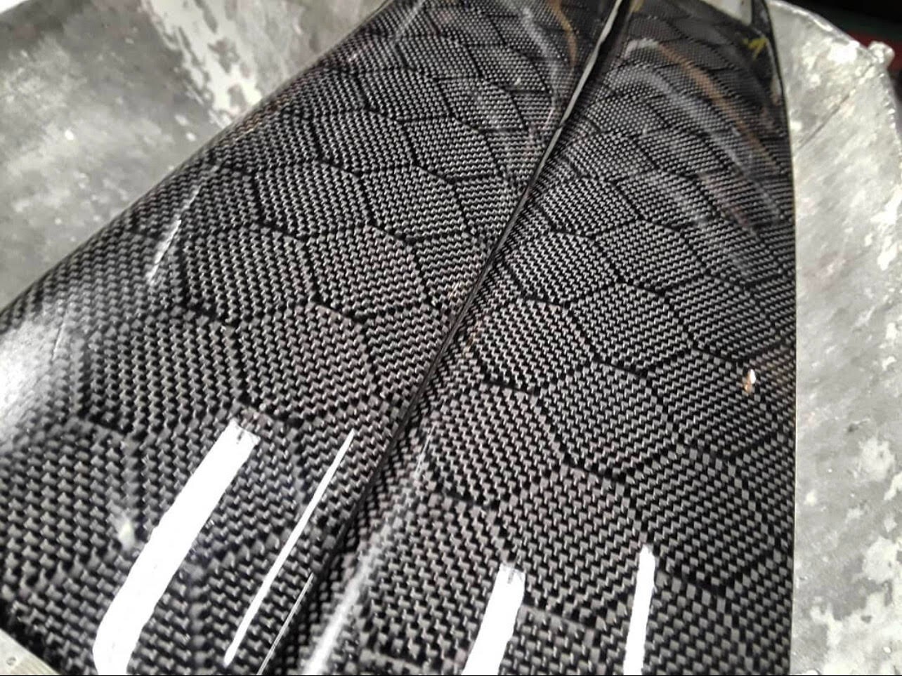 DIY REAL HONEYCOMB CARBON FIBER BUILDING KIT 6 x 50 * COMPOSITE GUYS ...