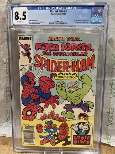Marvel Tails Peter Porker the Spectacular Spider-Ham 1st app CGC 8.5 ...