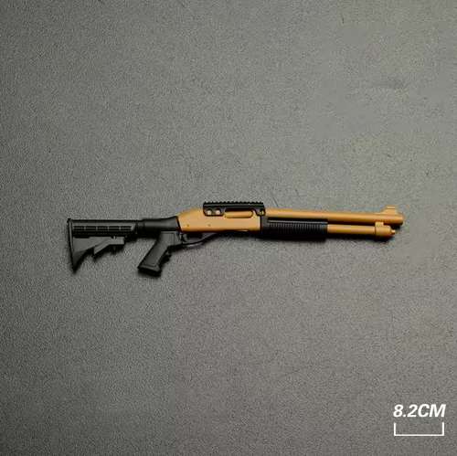 1/12 Scale M870 Remington Weapon Model for 6" Mezco Action Figure ...