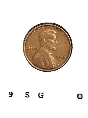 1970 Lincoln Small date Low 7 Uncirculated "high grade" | eBay