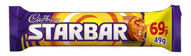 Cadbury Star Bar Chocolate Bars Full Box Of 32 StarBar | eBay