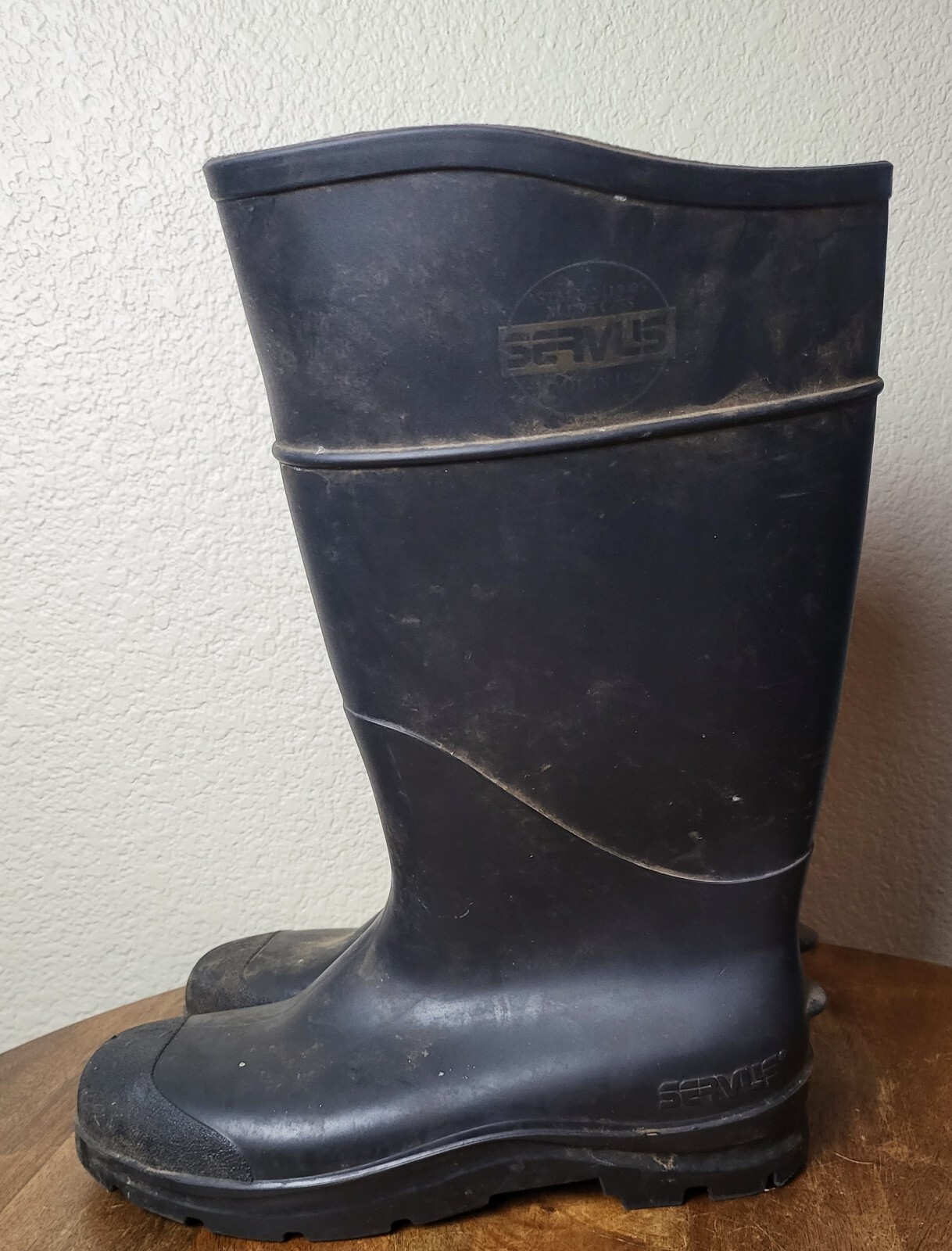 Servus Men's Rubber Muck Rain Mud Boots Made in the U… - Gem