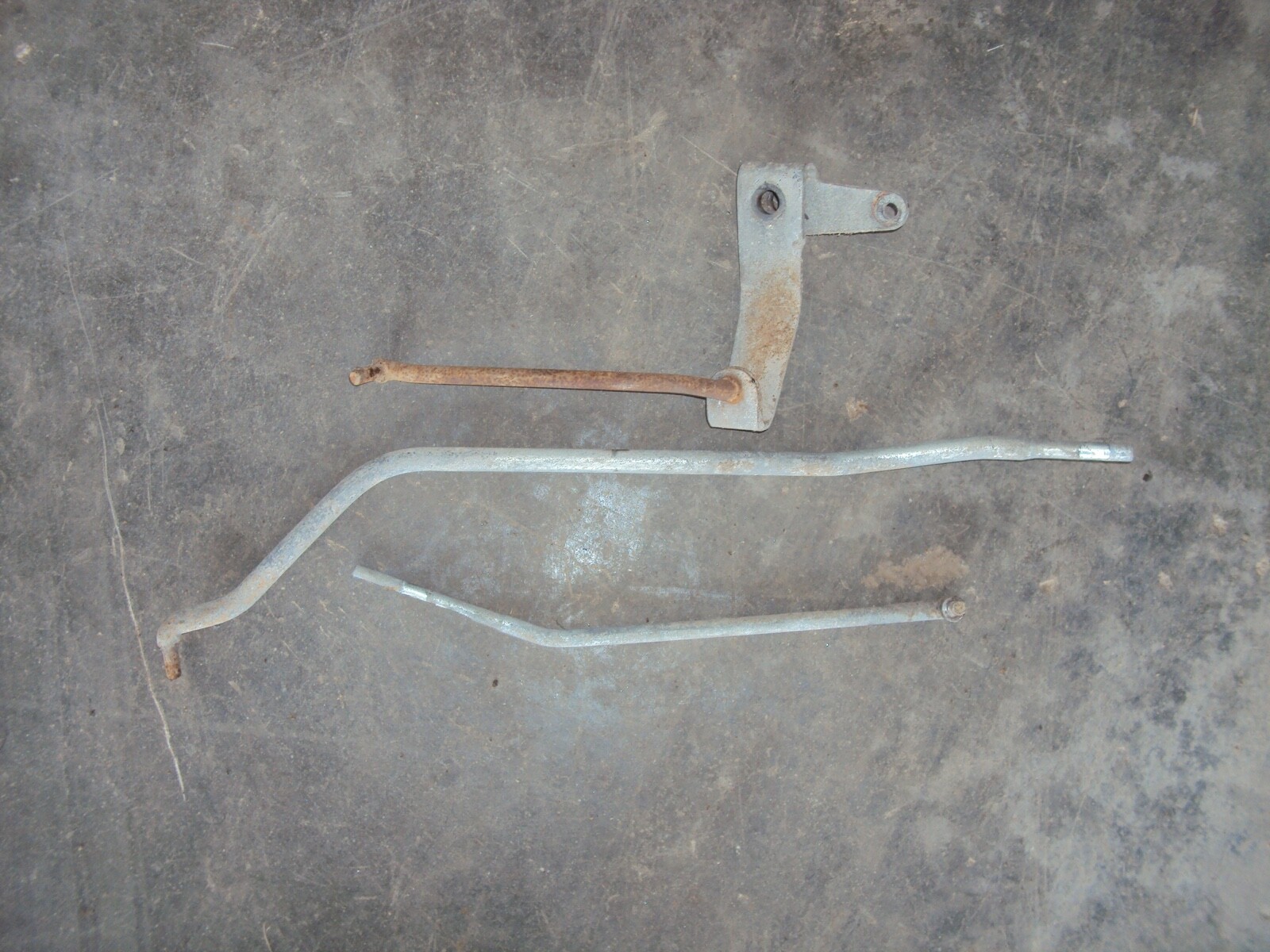 1964 IMPALA BISCAYNE 3-SPEED MANUAL SHIFT RODS 64 | eBay