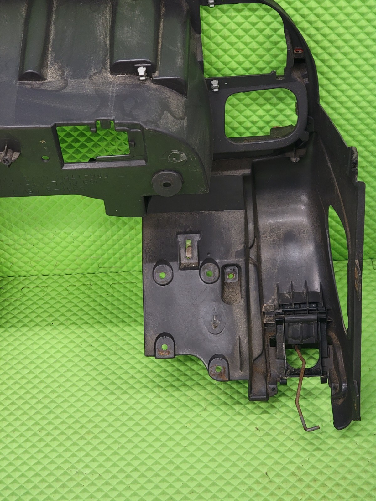 🔥98-01 Dodge RAM Dashboard Inner DASH CORE Frame Mount dark gray DB4 ...