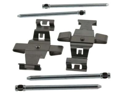 Front Brake Hardware Kit 39ZMGZ45 for CL550 CL600 S350 S400 E550 S550 ...