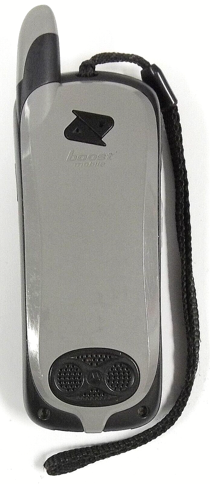 Motorola i series i415 - Black and Gray ( Boost Mobile ) Rare iDEN PTT ...