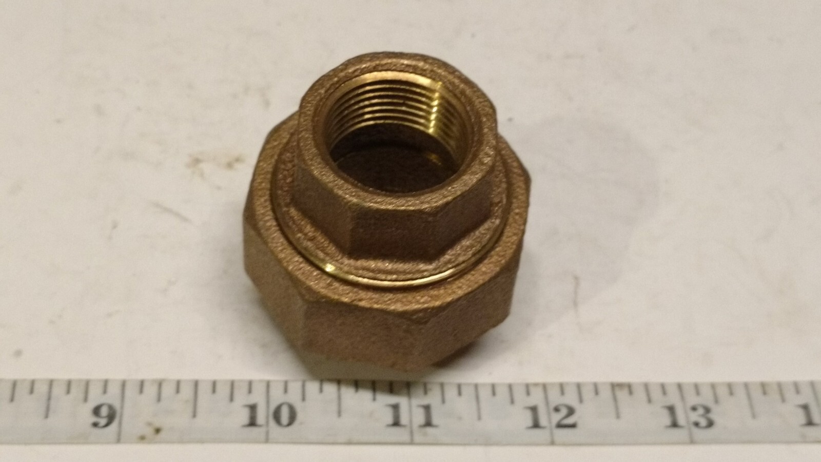 3/4" Brass Threaded Union Lead Free, 750" Brass Union | eBay