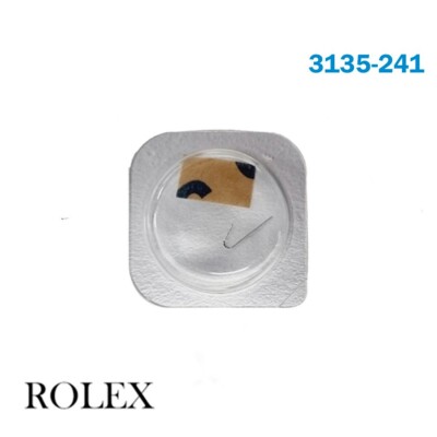ROLEX Swiss Spring For Yoke 3135-241, For Rolex Movement 3135, Part No 241. | eBay Australia