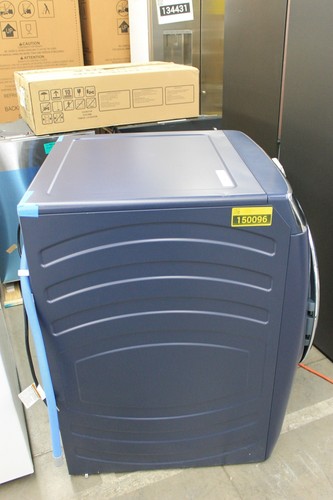 GE Profile PFW870SPVRS 28" Sapphire Blue Front-Load Washer NOB #150096 ...