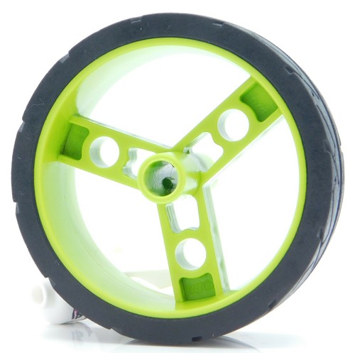Lego 50 x Lime Wheel 41 mm Znap Thin Tread Tire 41 mm | eBay