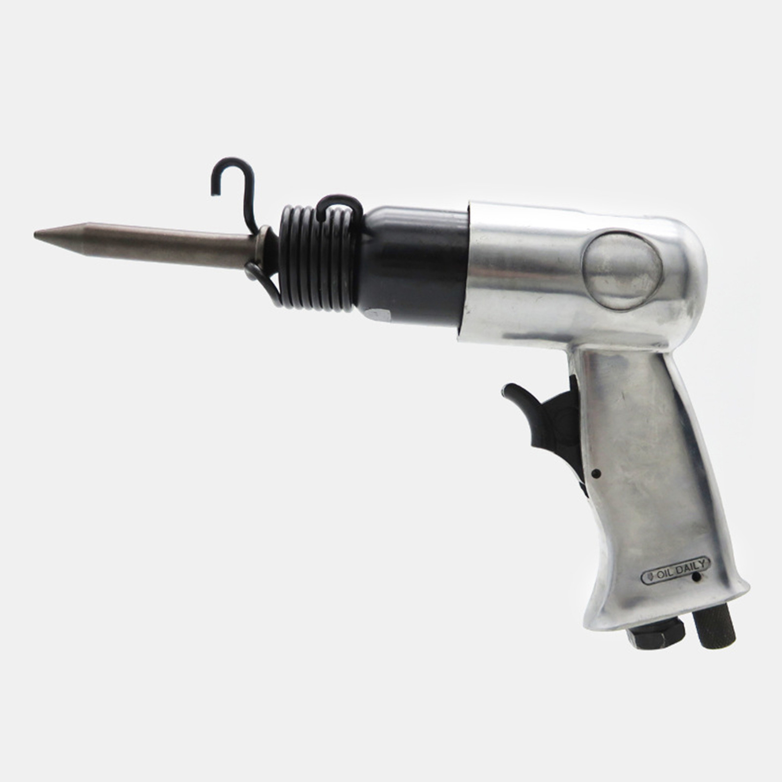 1 Set Air Hammer 150mm Repair Tool Industrial Straight Type Air ...