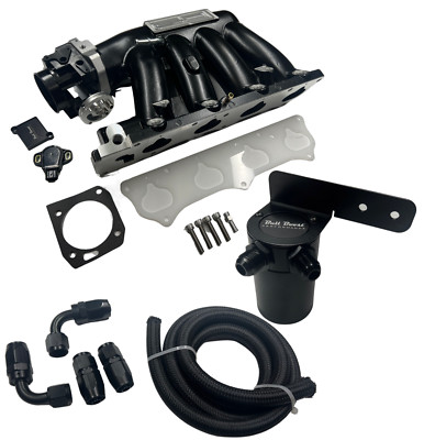 K-series Intake Manifold IAC TPS Throttle Body 8AN Kit For K20 K24 ...