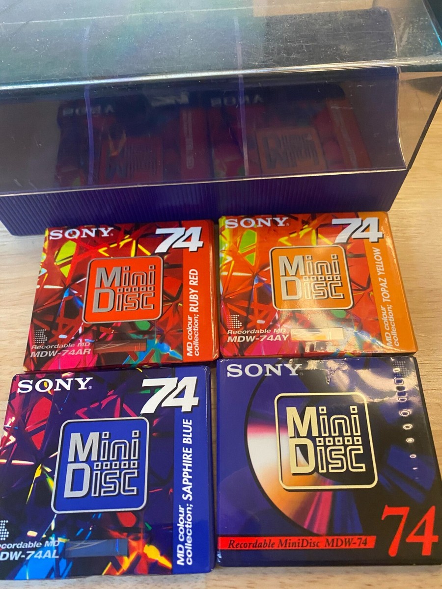 Mini Disc Logo Minidisc Stickers For Sale | Redbubble