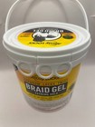 AllDay Locks Braid Gel Extreme Hold, 64oz Bucket for Braids, Locs, and ...