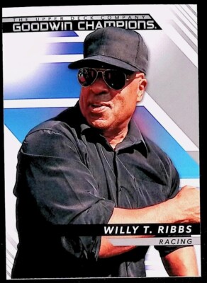 WILLY T RIBBS - 2022 Upper Deck Goodwin Champions Racing #39 | eBay