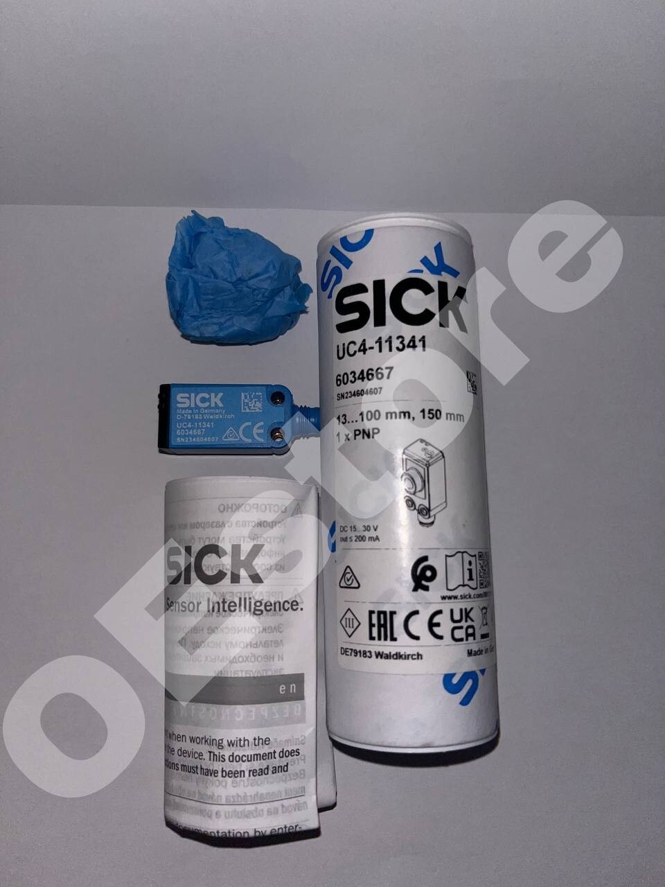 SICK Uc4-11341 6034667 Ultrasonic Sensor UC411341 for sale online | eBay