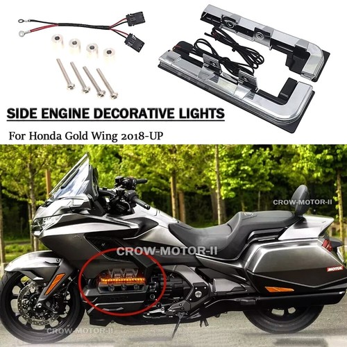 For Honda GoldWing GL1800 2018-up Motorcycle Visible Side Engine Panel ...
