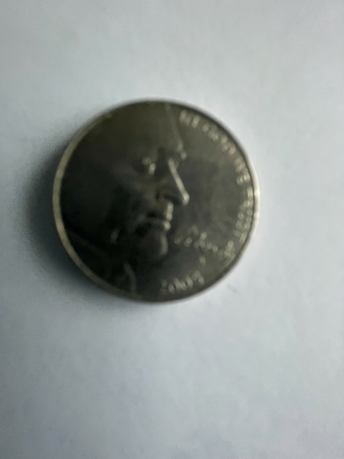 2005-D 5c " SPEARED BISON " Nickel | eBay