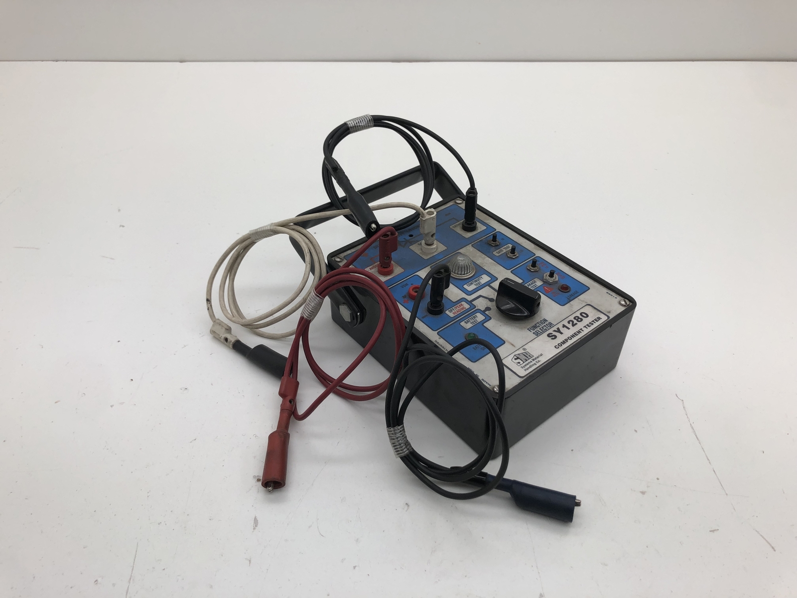 SMH SY1280 COMPONENT TESTER | eBay