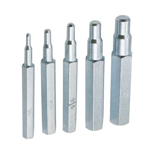 5 Pcs Canne À Perceur De Tuyau En Cuivre Accessoires Tubes Métalliques ...