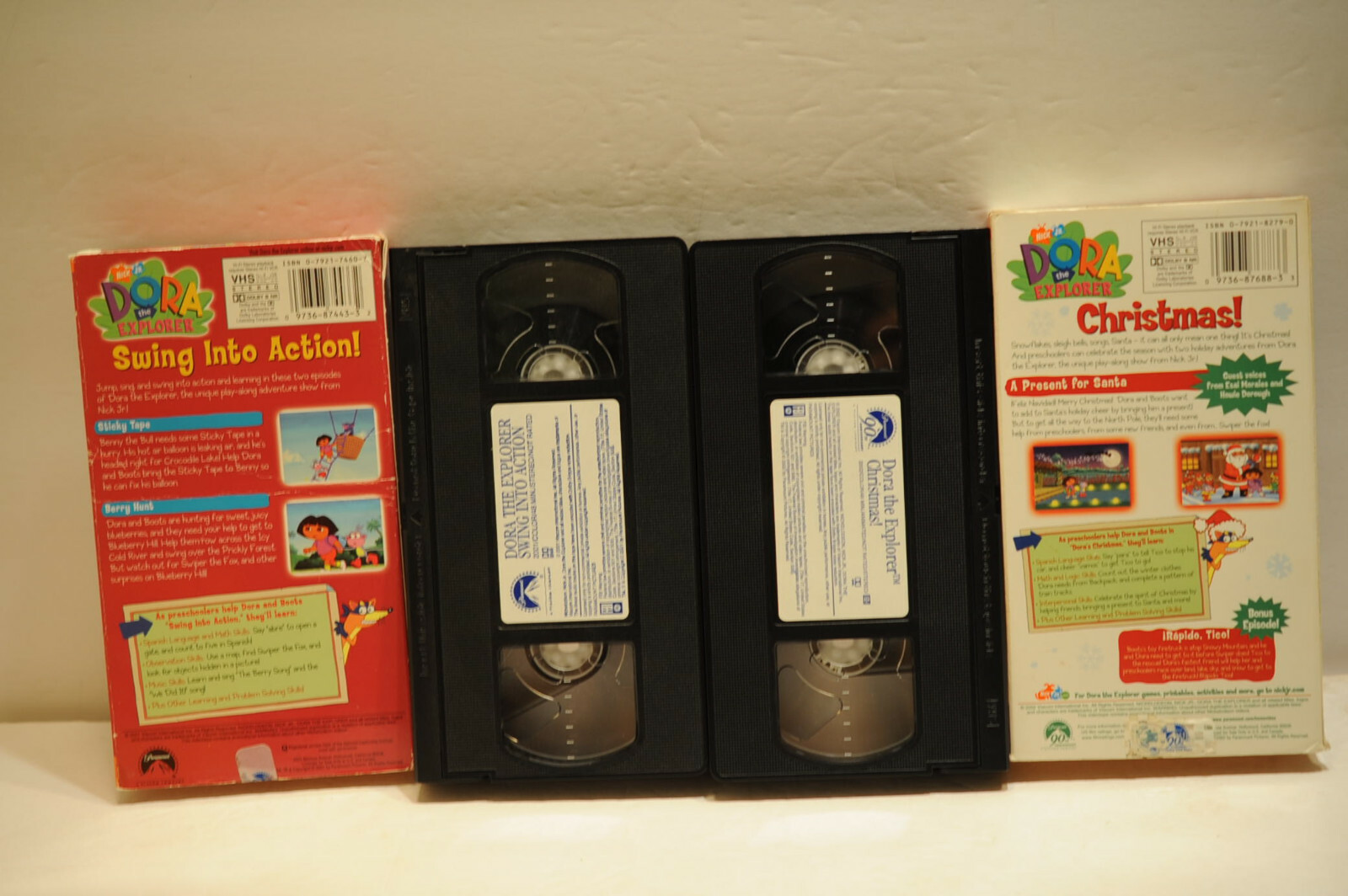 Dora the Explorer Nick Jr. VHS Format | Grelly USA