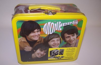 The Monkees Lunch Box Music Band Video & Jigsaw Puzzle Sealed 1997 | eBay