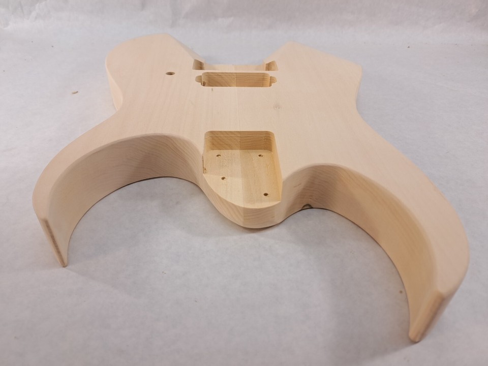 Unfinished RG Jem Guitar Body - Voyager / RBM - HXX - Fits Ibanez (tm ...