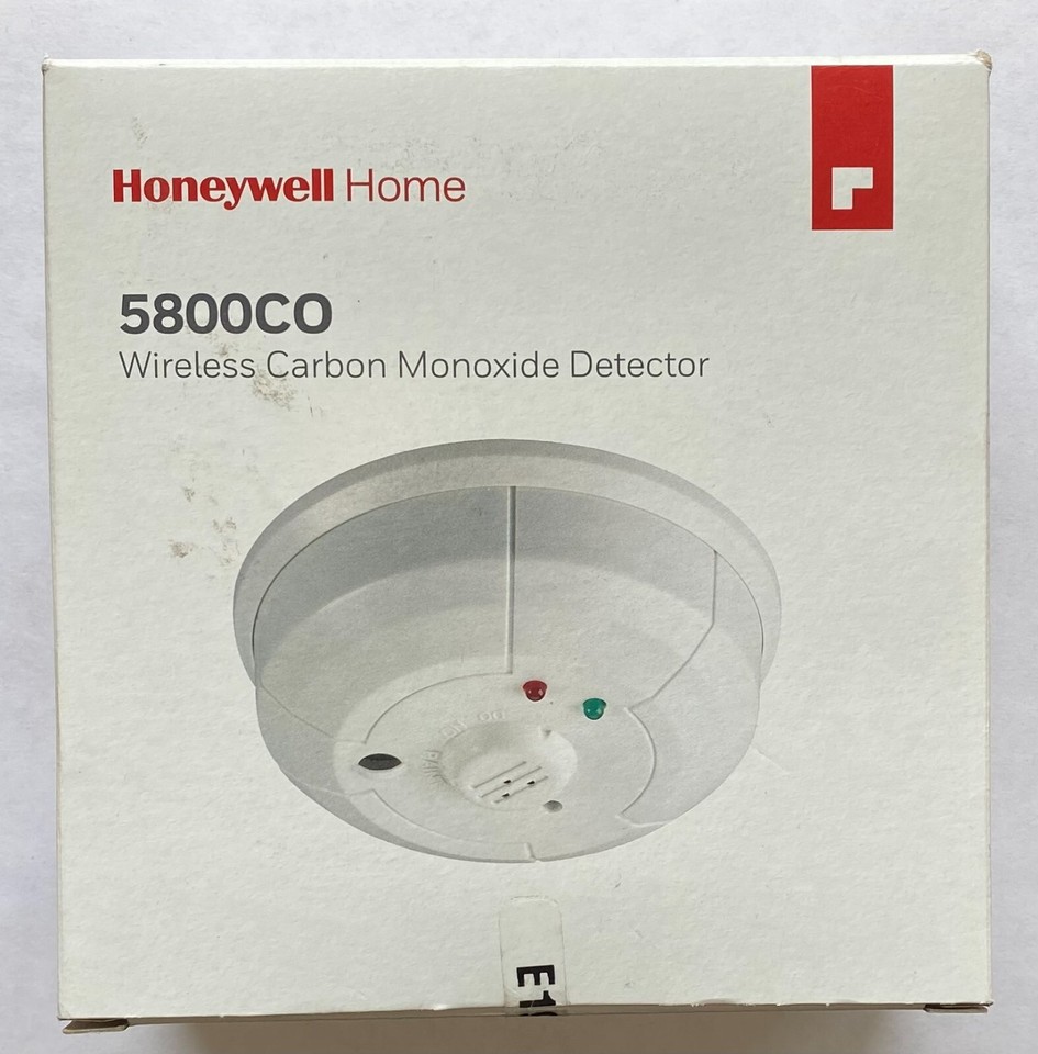 Honeywell 5800CO Wireless Carbon Monoxide Detector 781410882768| eBay