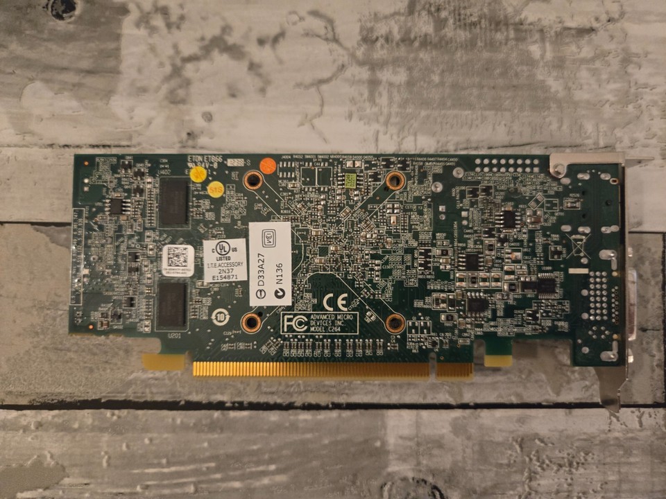 AMD RADEON HD 6450 Graphics Card Low Profile C26411 KCC-REM-ATI-102 ...