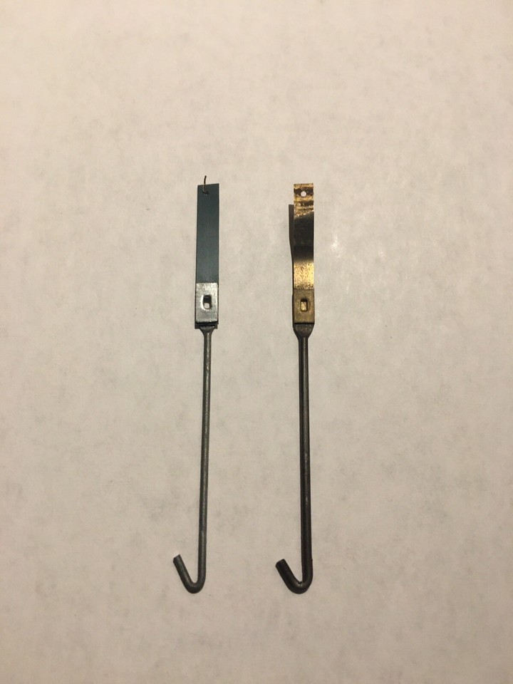 Antique Clock Parts- Suspension Spring For Ansonia Castiron Mantle ...