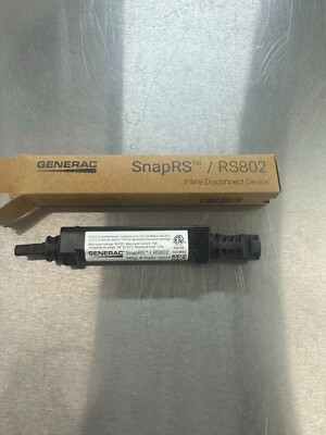 Generac RS802 SnapRS Inline Disconnect Device | eBay