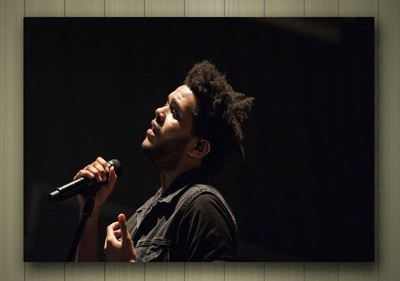 THE WEEKND BOX FRAMED CANVAS POSTER SIZE A1 A2 A3 OR A4 SZ RAP R&B XO ...