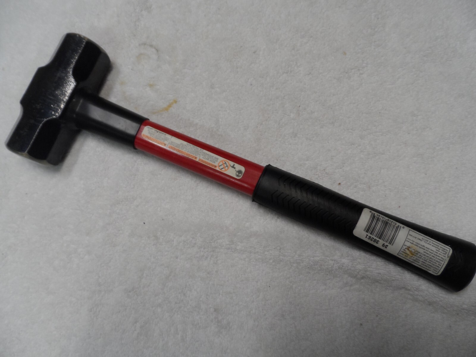 CRAFTSMAN PROFESSIONAL USA MADE 48 oz SLEDGE HAMMER FLAT FLAT MODEL ...