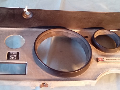 1970-1981 Firebird Trans AM Dash Cluster Bezel | eBay