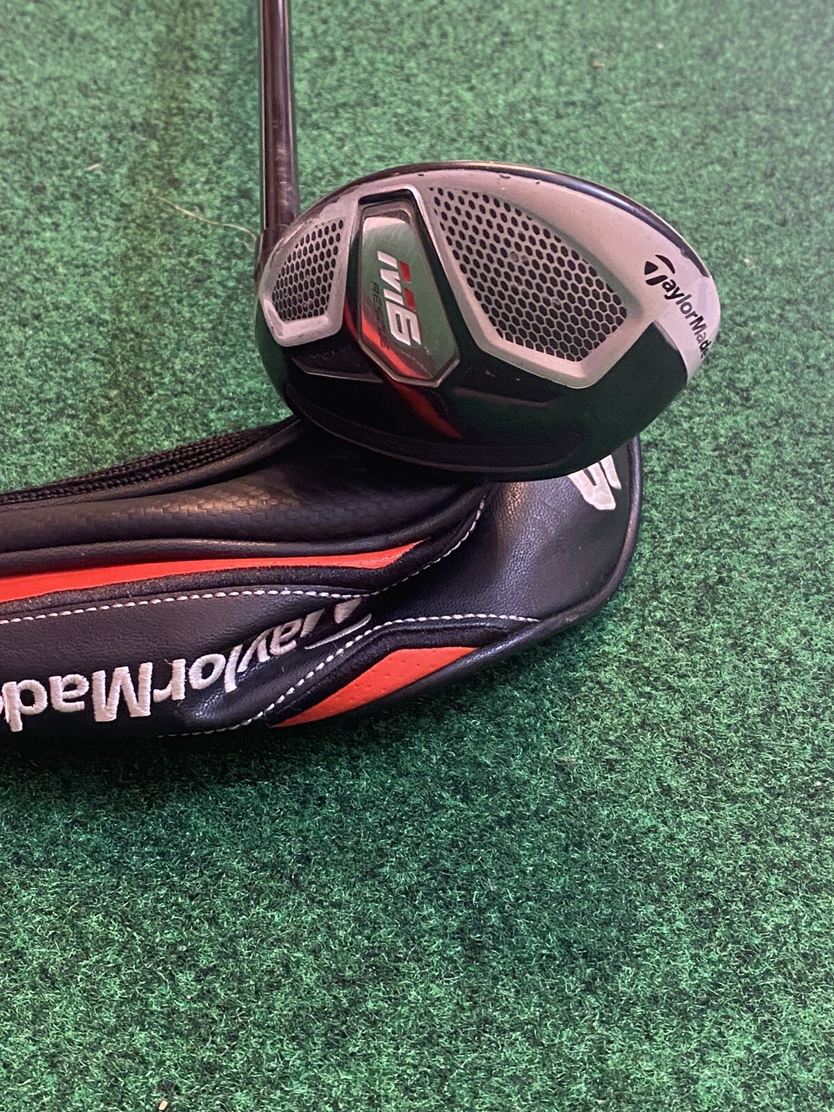TaylorMade M6 Rescue 2019 28* 6H Hybrid Reg Flex Atmos Fujikura ...