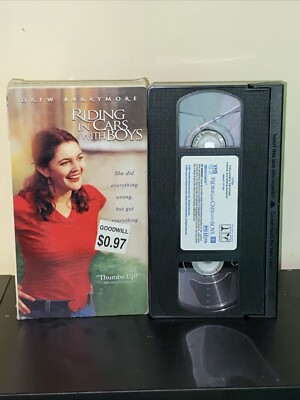 Riding in Cars with Boys (VHS, 2002) 43396071292| eBay